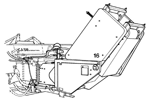 Thrower with hydraulic motor for 435 baler - General Chat - Red Power ...