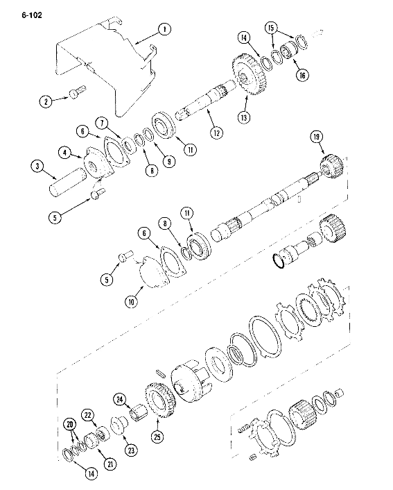 Case IH 695 PTO No Pressure from MCV - Technical IH Talk - Red Power Magazine Community