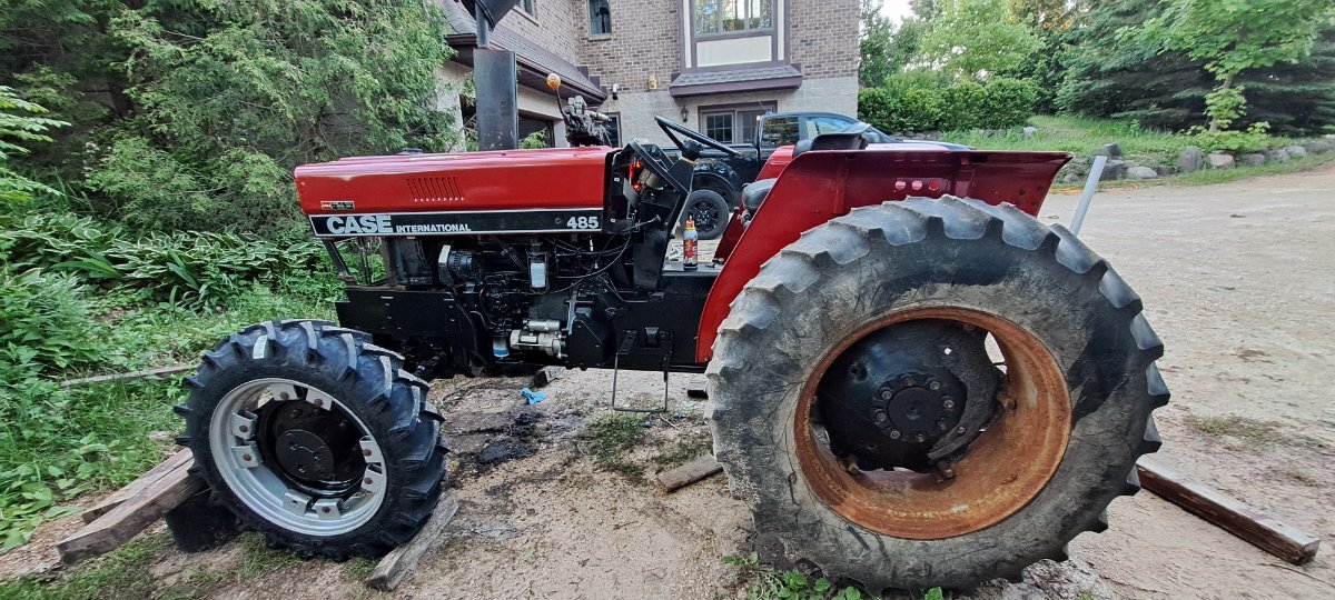 My Case IH 485 Restoration PART 5: The Finishing Touches - Projects ...