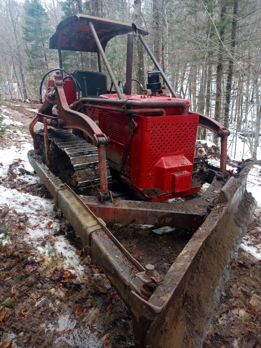TD9-91 series rebuild - Projects, Builds, & Restorations - Red Power ...