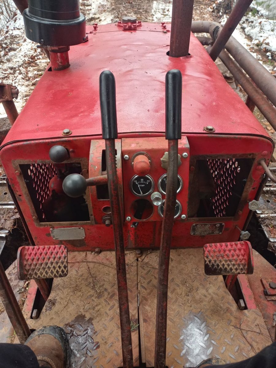 TD9-91 series rebuild - Projects, Builds, & Restorations - Red Power ...