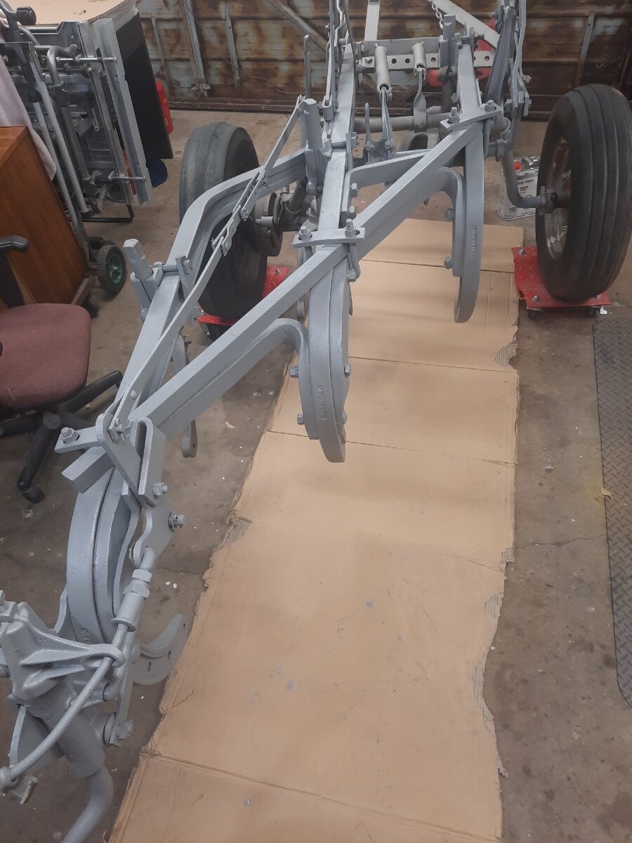 Little Genius Plow Restoration - Projects, Builds, & Restorations - Red ...