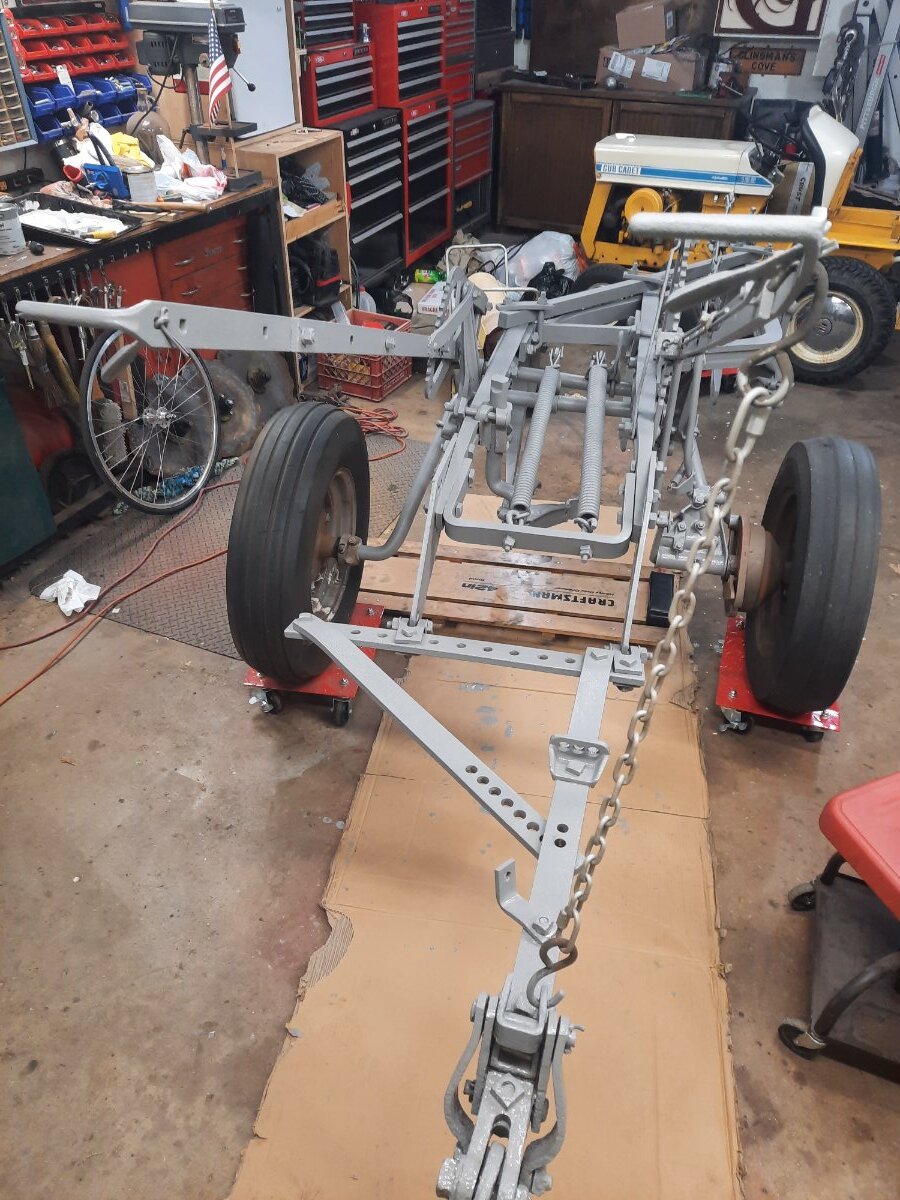 Little Genius Plow Restoration - Projects, Builds, & Restorations - Red ...