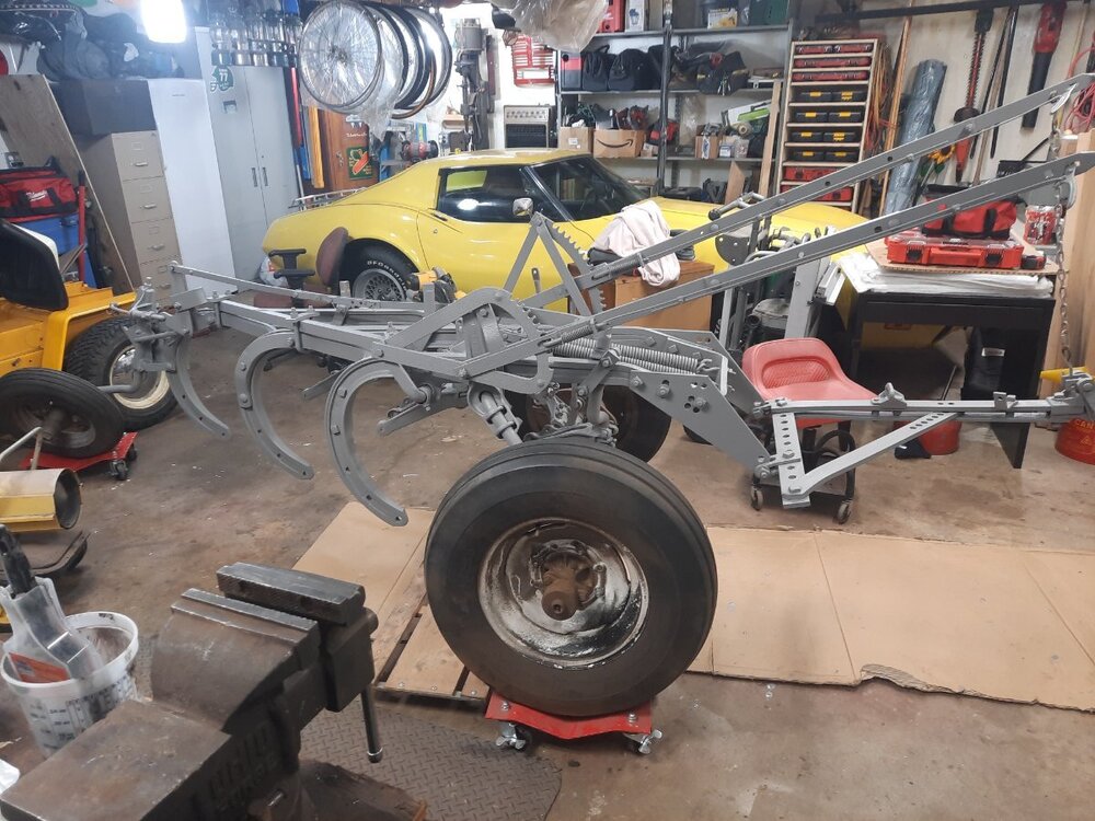 Little Genius Plow Restoration - Projects, Builds, & Restorations - Red ...