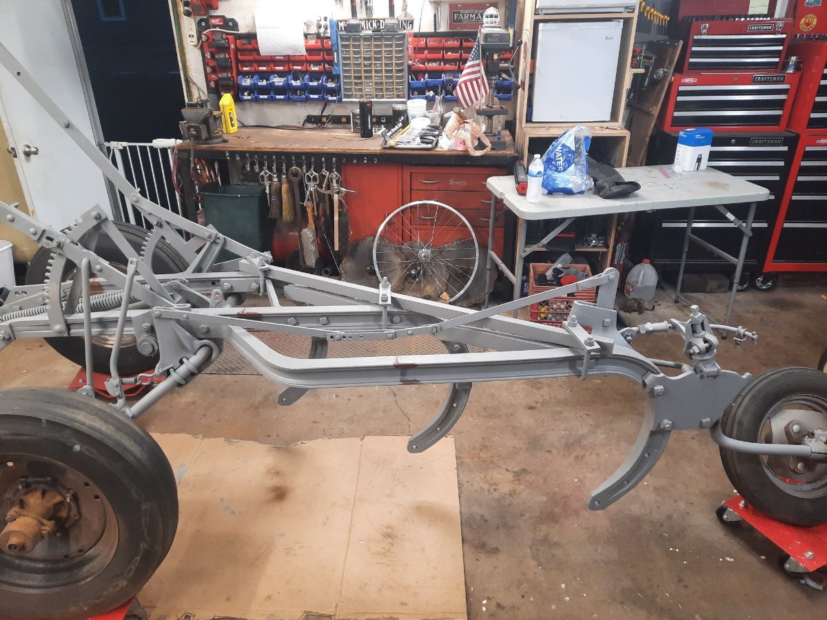 Little Genius Plow Restoration - Projects, Builds, & Restorations - Red ...
