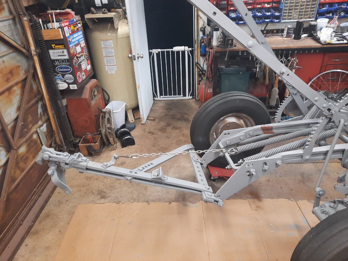 Little Genius Plow Restoration - Projects, Builds, & Restorations - Red ...