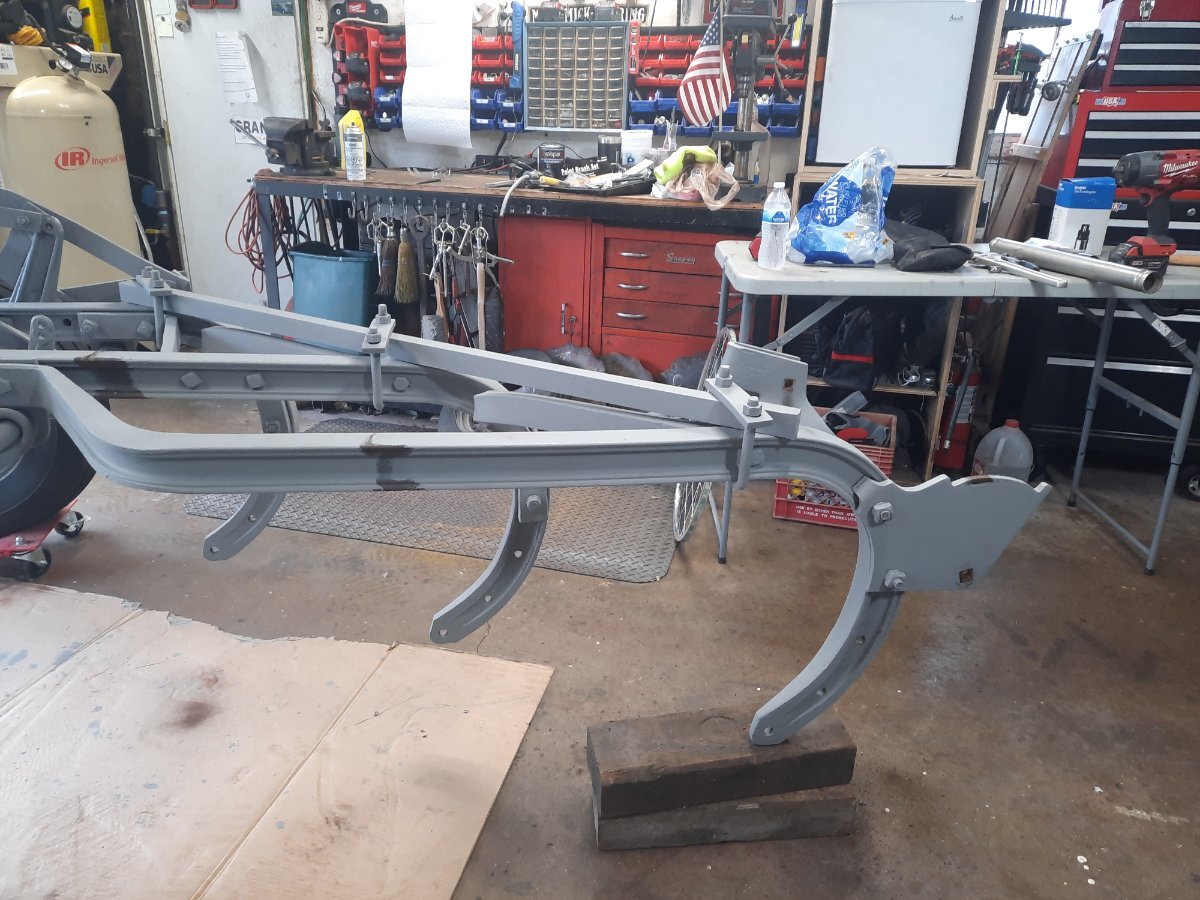Little Genius Plow Restoration - Projects, Builds, & Restorations - Red ...