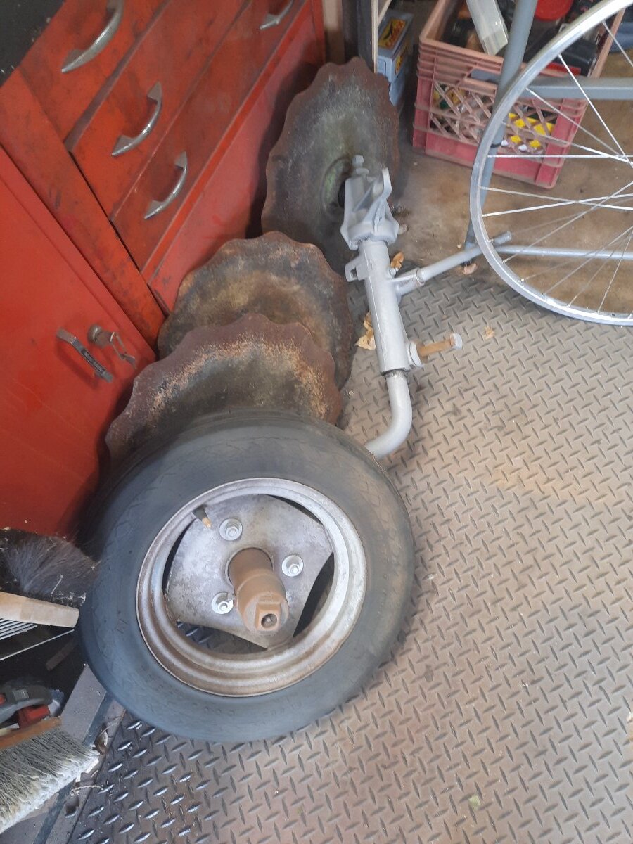 Little Genius Plow Restoration - Projects, Builds, & Restorations - Red ...