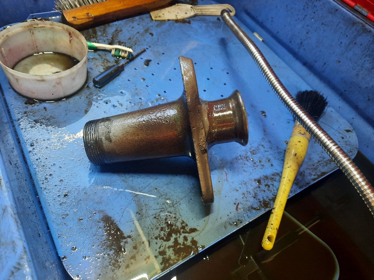 Little Genius Plow Restoration - Projects, Builds, & Restorations - Red ...