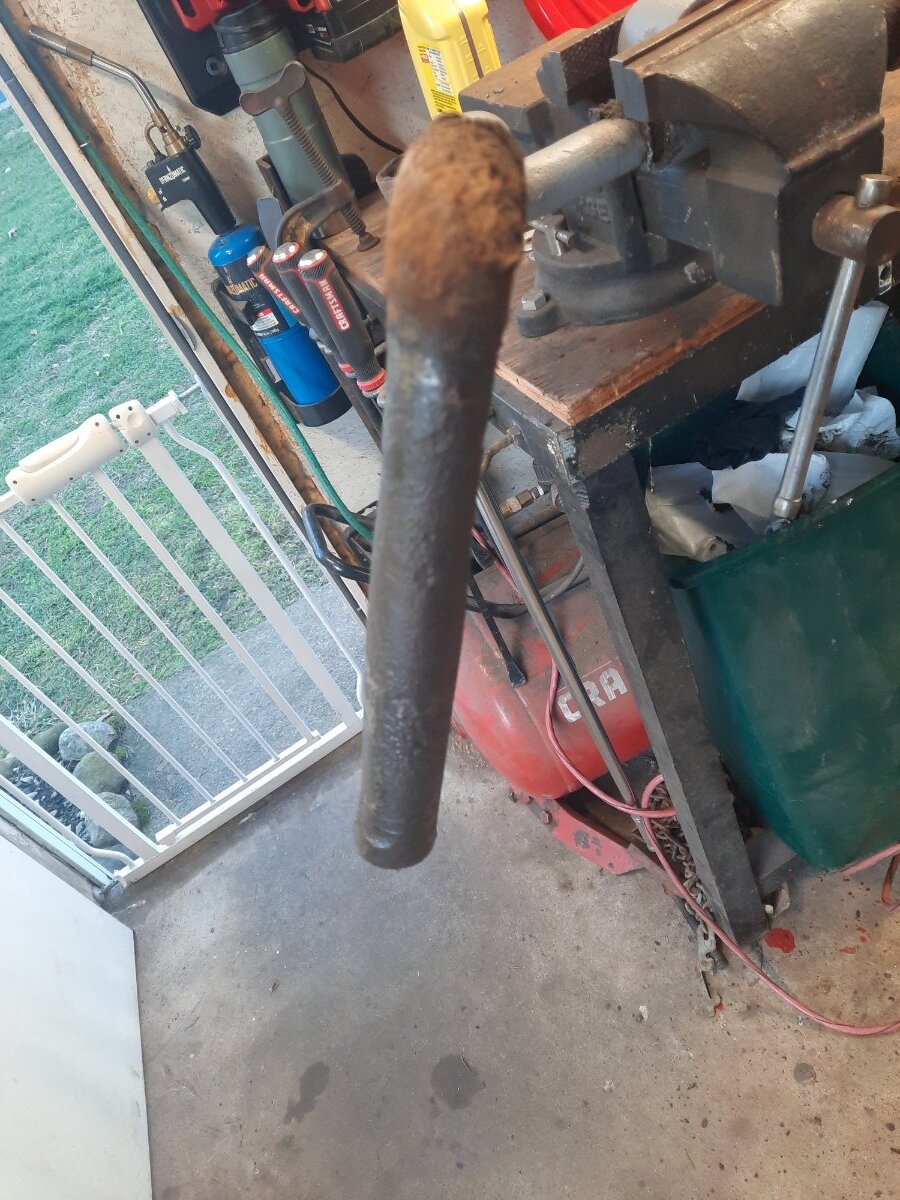 Little Genius Plow Restoration - Projects, Builds, & Restorations - Red ...