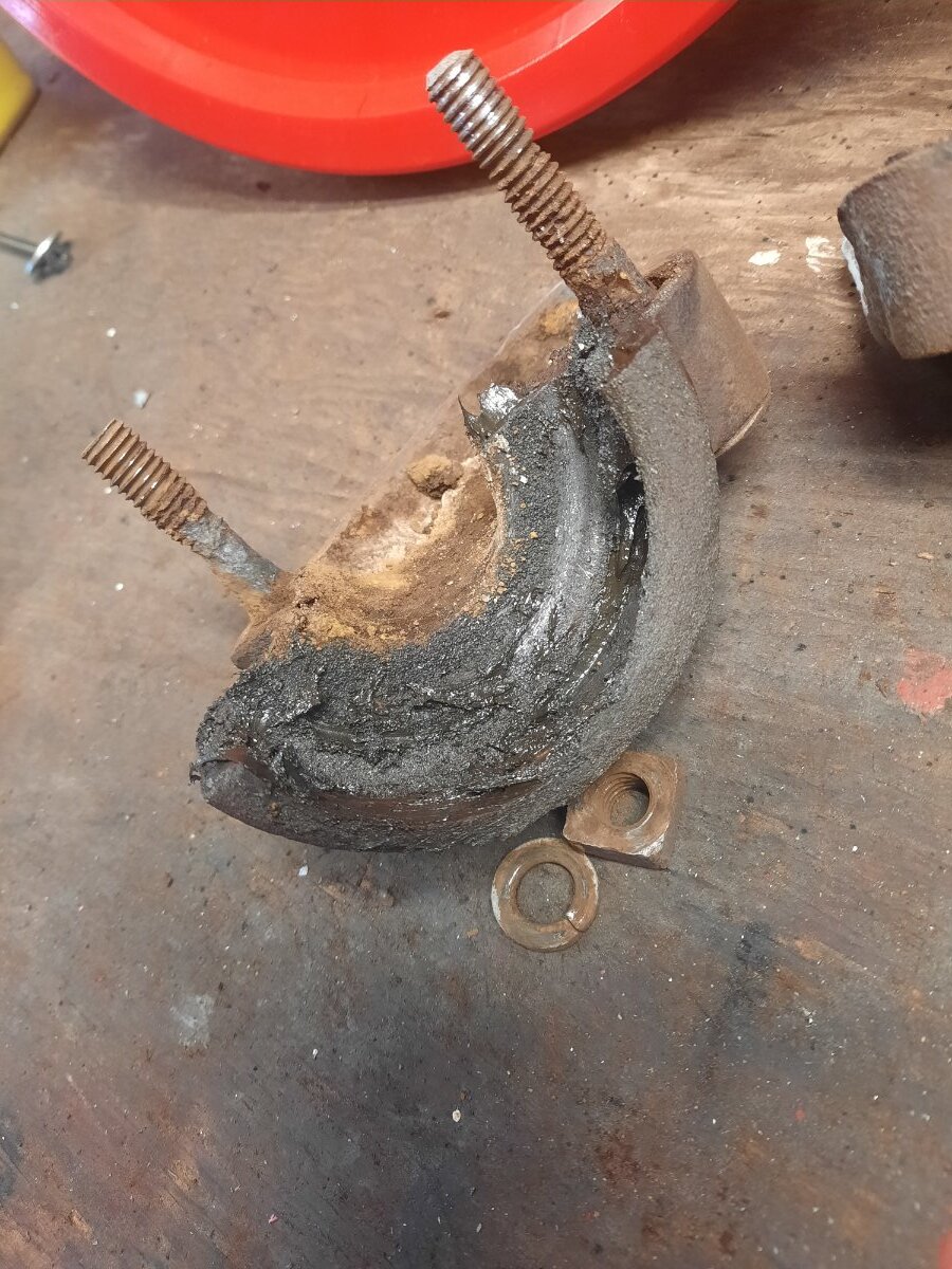 Little Genius Plow Restoration - Projects, Builds, & Restorations - Red ...