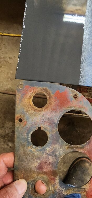 300 Instrument panel color? - Technical IH Talk - Red Power Magazine ...