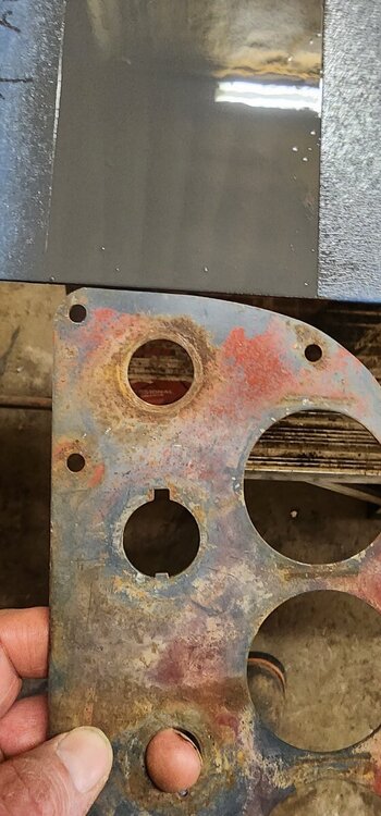 300 Instrument panel color? - Technical IH Talk - Red Power Magazine ...