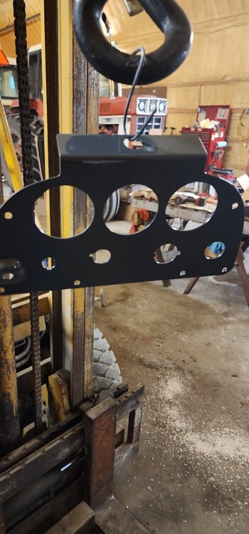 300 Instrument panel color? - Technical IH Talk - Red Power Magazine ...