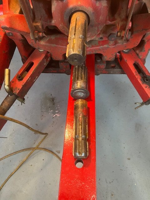Building up a pto shaft - General Chat - Red Power Magazine Community