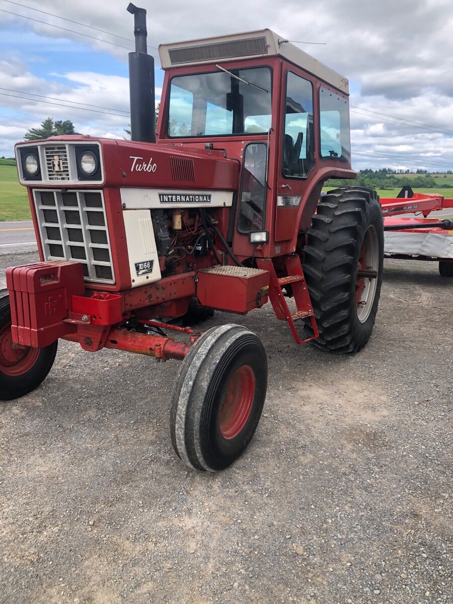 Year Around Cab question - Technical IH Talk - Red Power Magazine Community