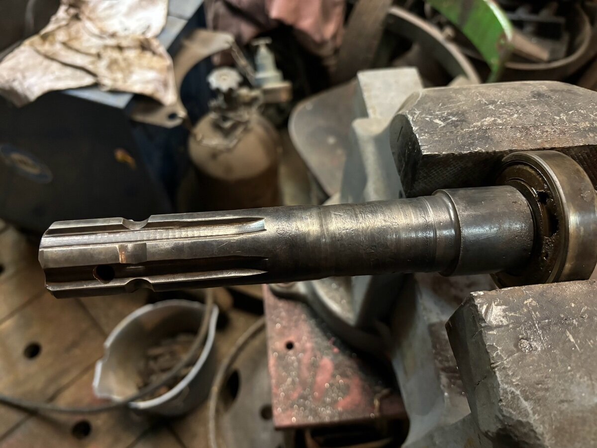 Building up a pto shaft - General Chat - Red Power Magazine Community