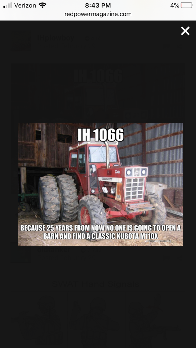Tractor Brand Pride Memes - General Chat - Red Power Magazine Community