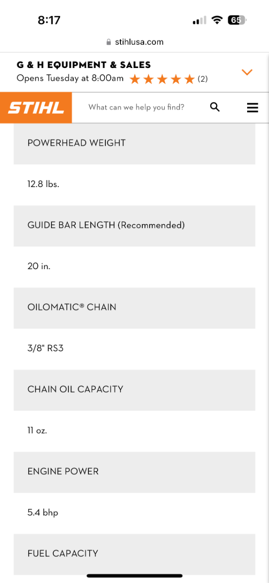 Stihl 044 and old men - General Chat - Red Power Magazine Community