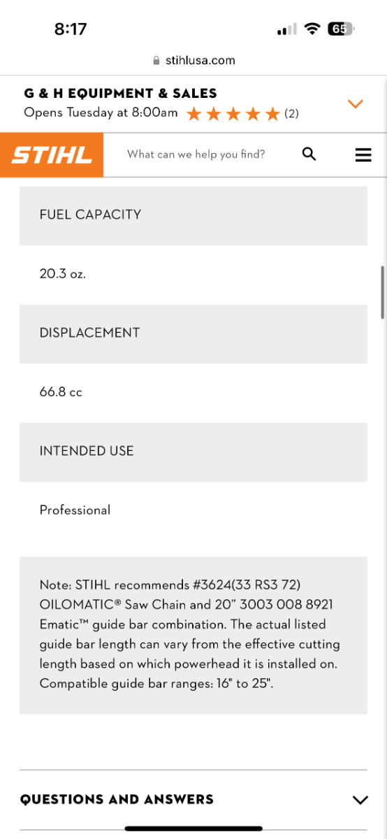 Stihl 044 And Old Men General Chat Red Power Magazine Community