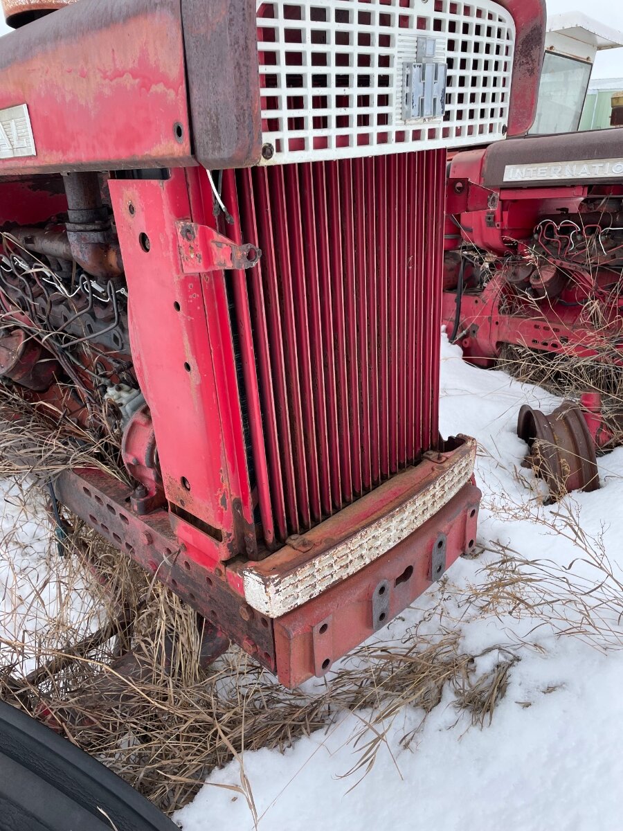Farmall 560 radiator shutters - Technical IH Talk - Red Power Magazine ...