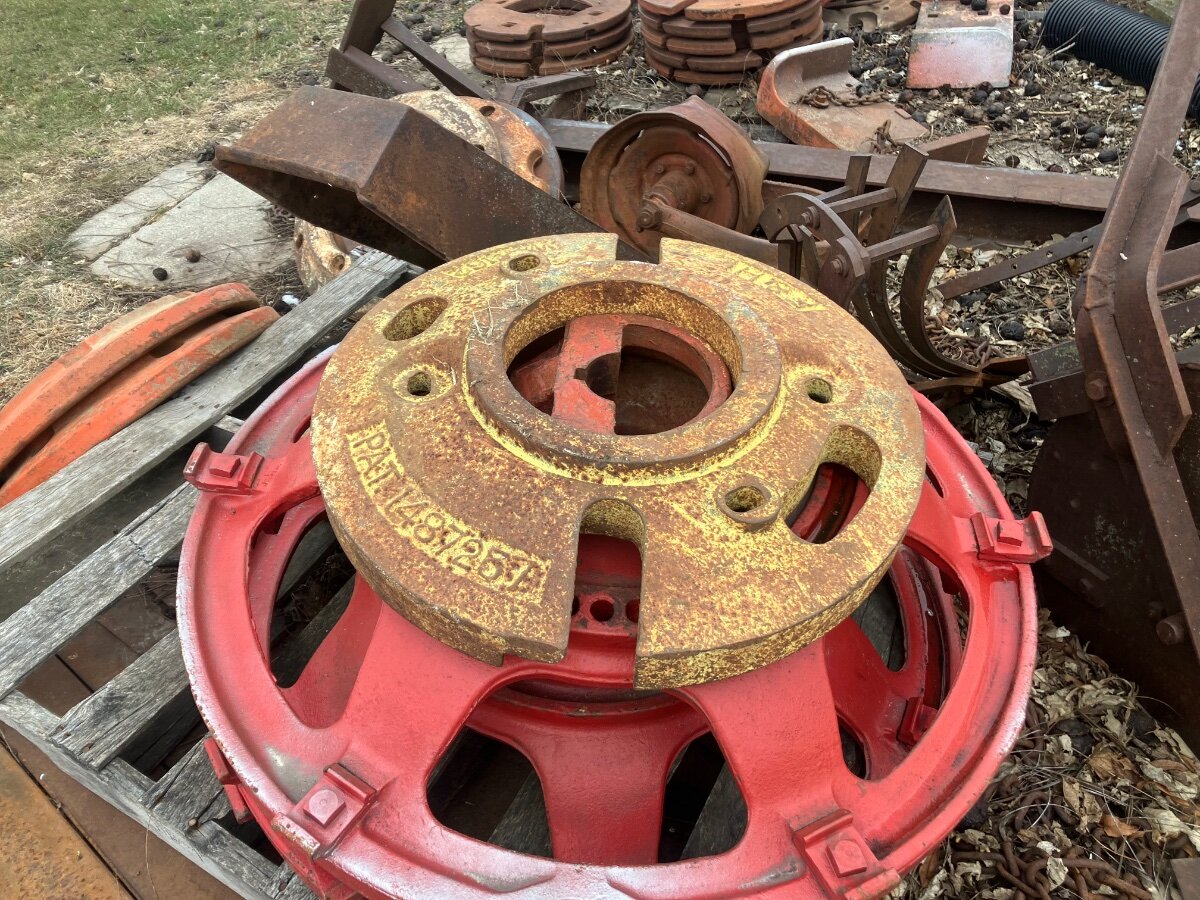 F&H 162 wheel weights - Technical IH Talk - Red Power Magazine Community