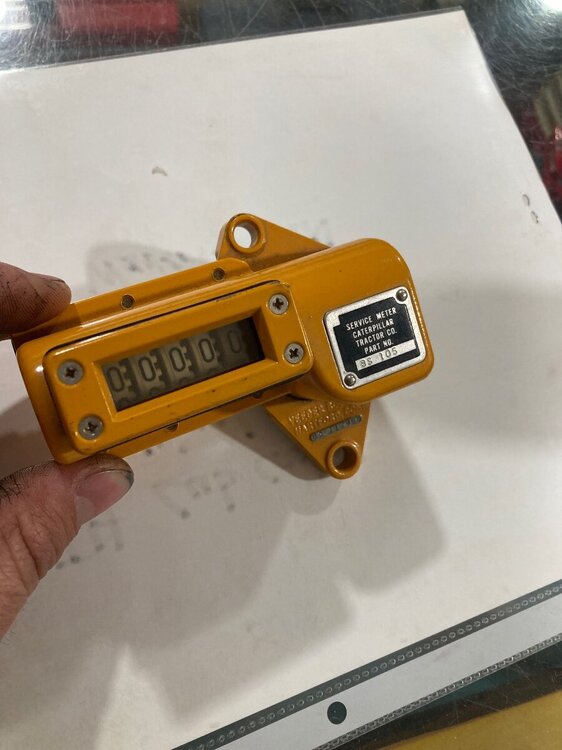 Old Caterpillar hour meter - General Chat - Red Power Magazine Community