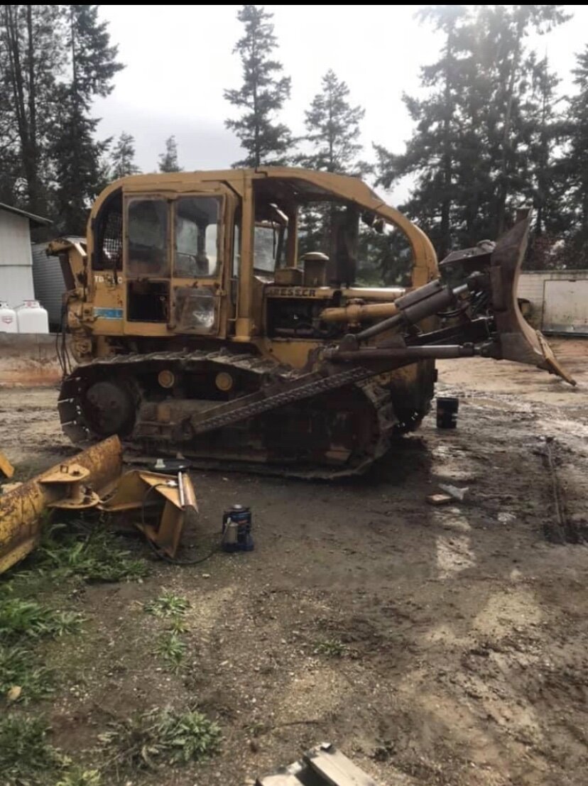 TD15C cab enclosure - IH Construction Equipment - Red Power Magazine ...