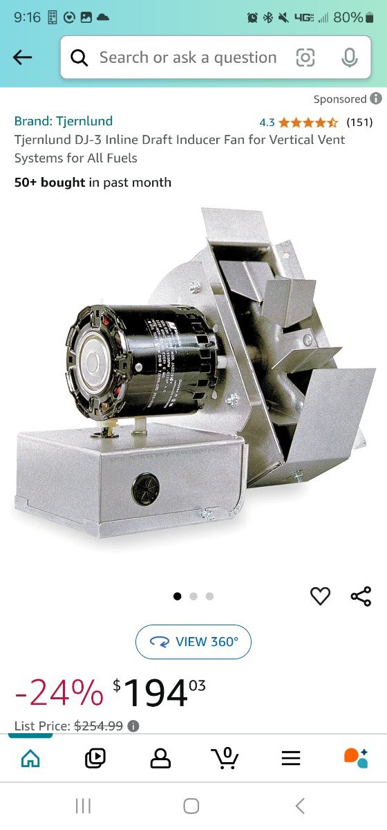 Draft inducers. For wood boiler. - General Chat - Red Power Magazine ...