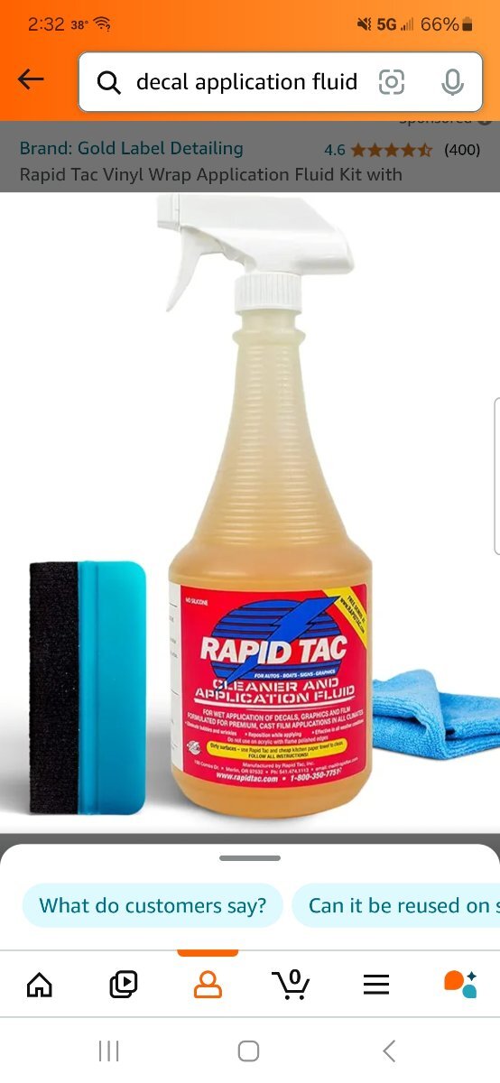 Installing black stripe decals - Technical IH Talk - Red Power Magazine ...