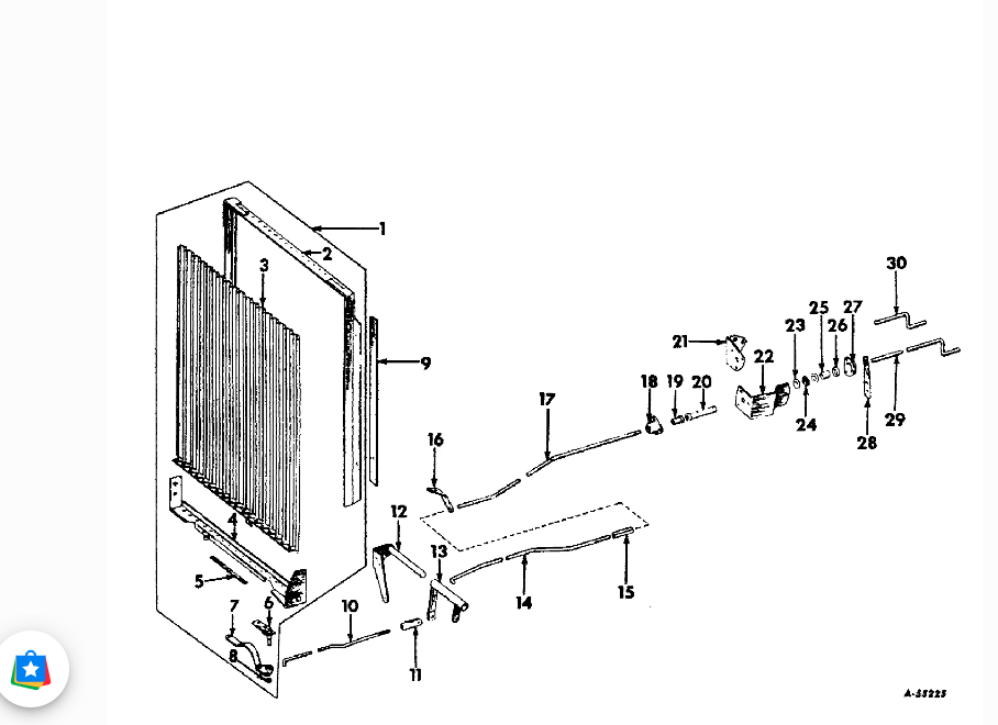 Farmall 560 radiator shutters - Technical IH Talk - Red Power Magazine ...