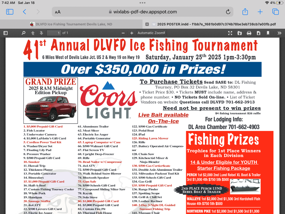 Ready for Ice Fishing? - Page 2 - General Chat - Red Power Magazine Community