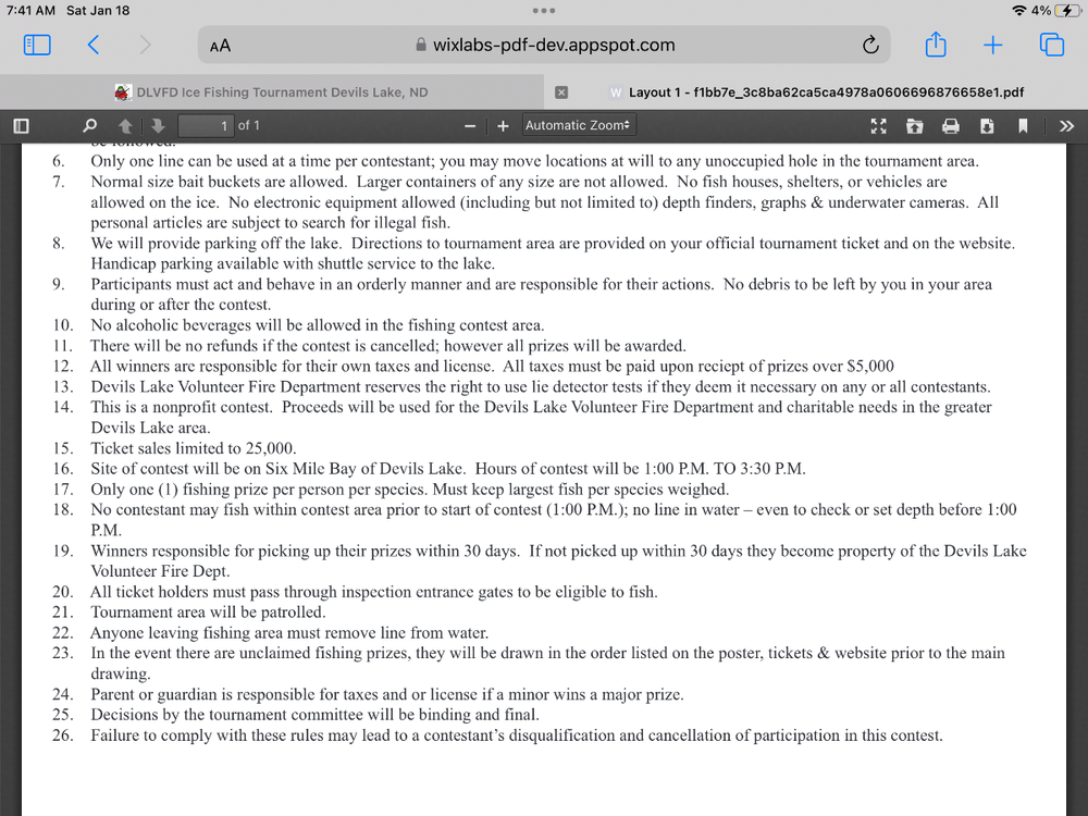 Ready for Ice Fishing? - Page 2 - General Chat - Red Power Magazine Community