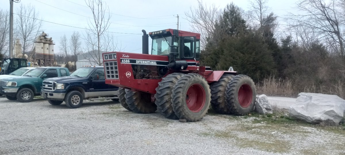 5020 Kinze Repower - Ever done on 1568? - General Chat - Red Power ...