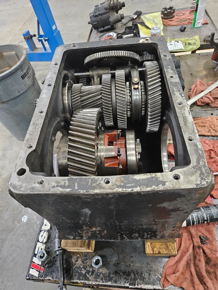 March Madness... - Projects, Builds, & Restorations - Red Power ...