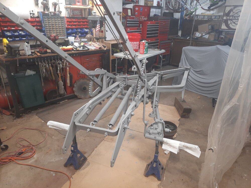 Little Genius Plow Restoration - Projects, Builds, & Restorations - Red ...