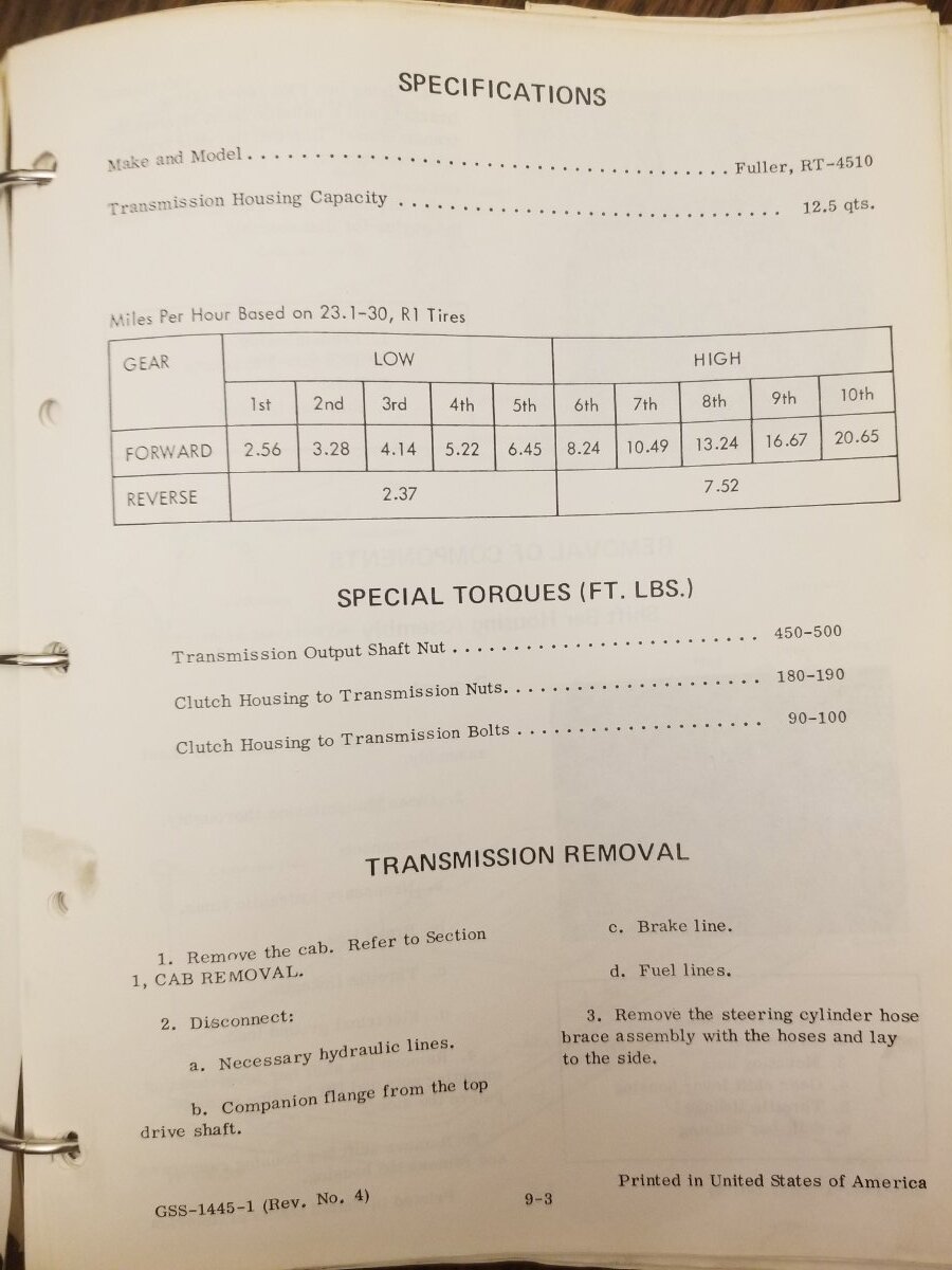5020 Kinze Repower - Ever done on 1568? - General Chat - Red Power ...