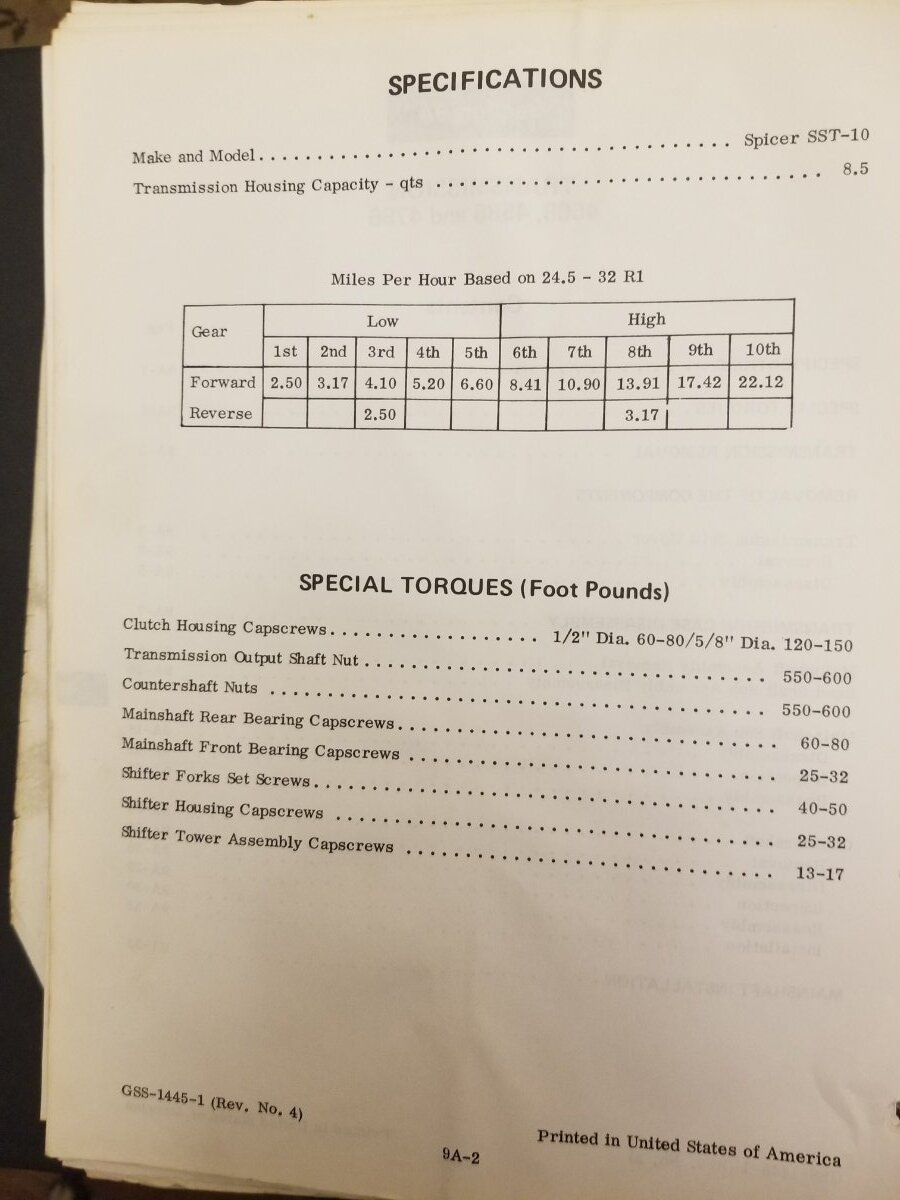 5020 Kinze Repower - Ever done on 1568? - Page 3 - General Chat - Red ...