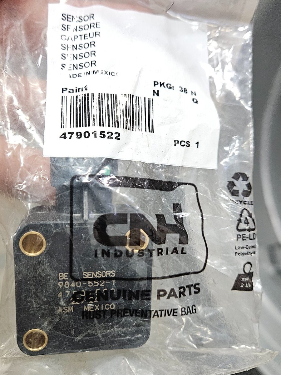 Case IH STX 450 clutch position potentiometer - Technical IH Talk - Red ...