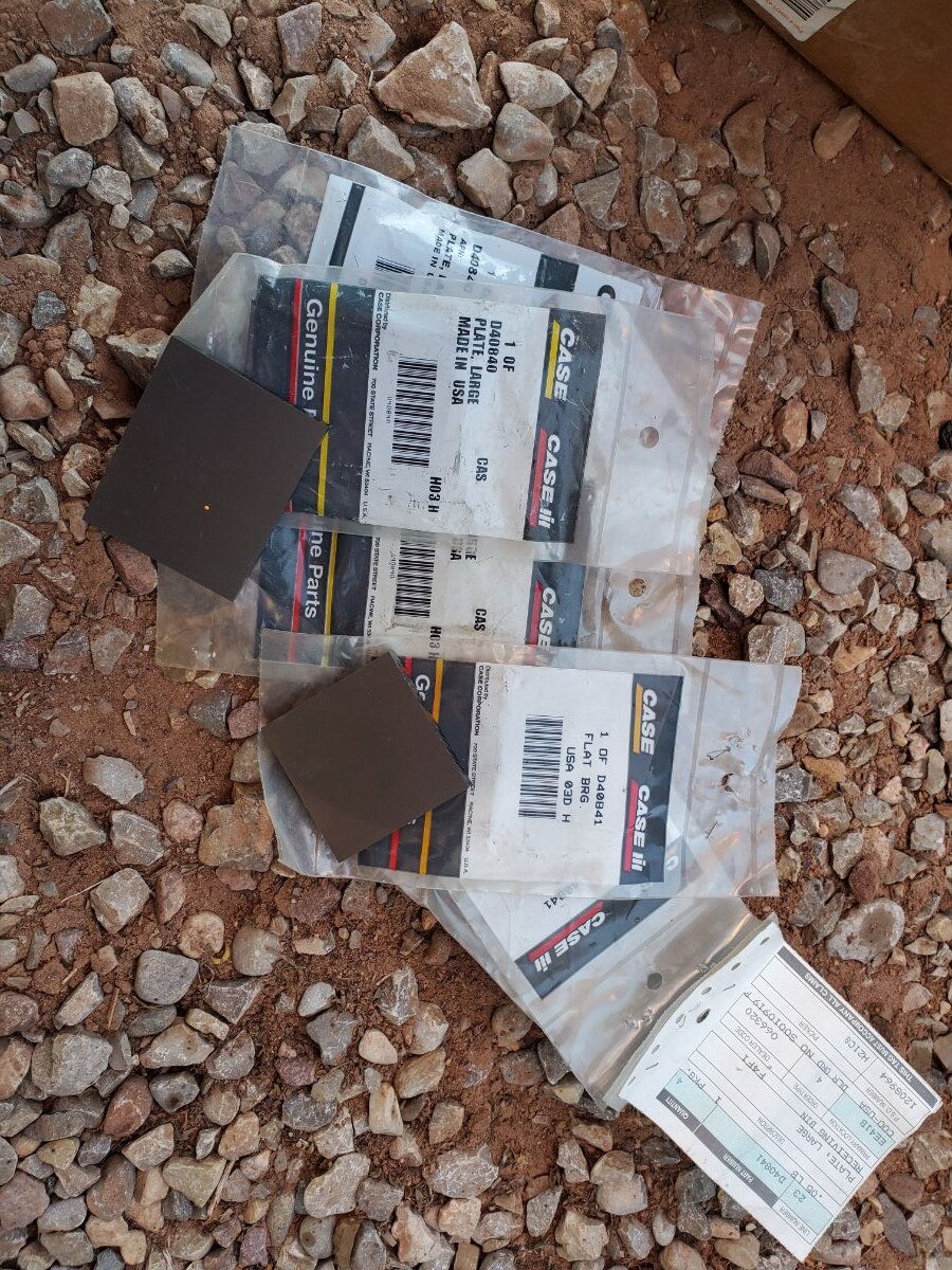 International 4500B Forklift - Page 2 - IH Construction Equipment - Red ...