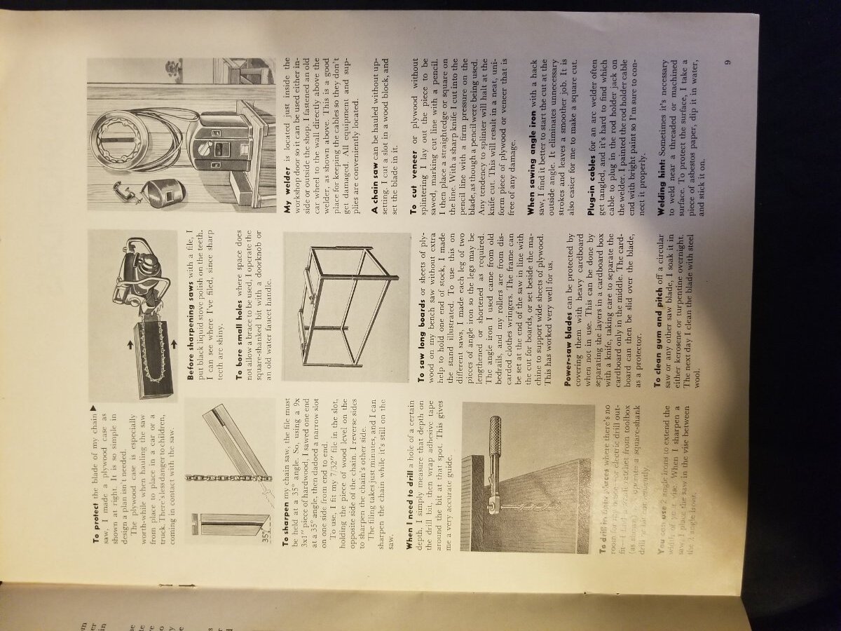 Farm Shop Ideas complements of your International Harvester dealer ...