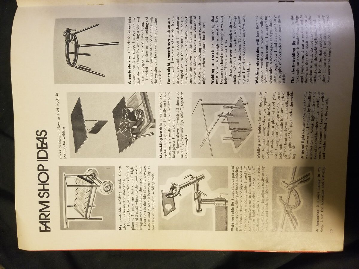 Farm Shop Ideas complements of your International Harvester dealer ...