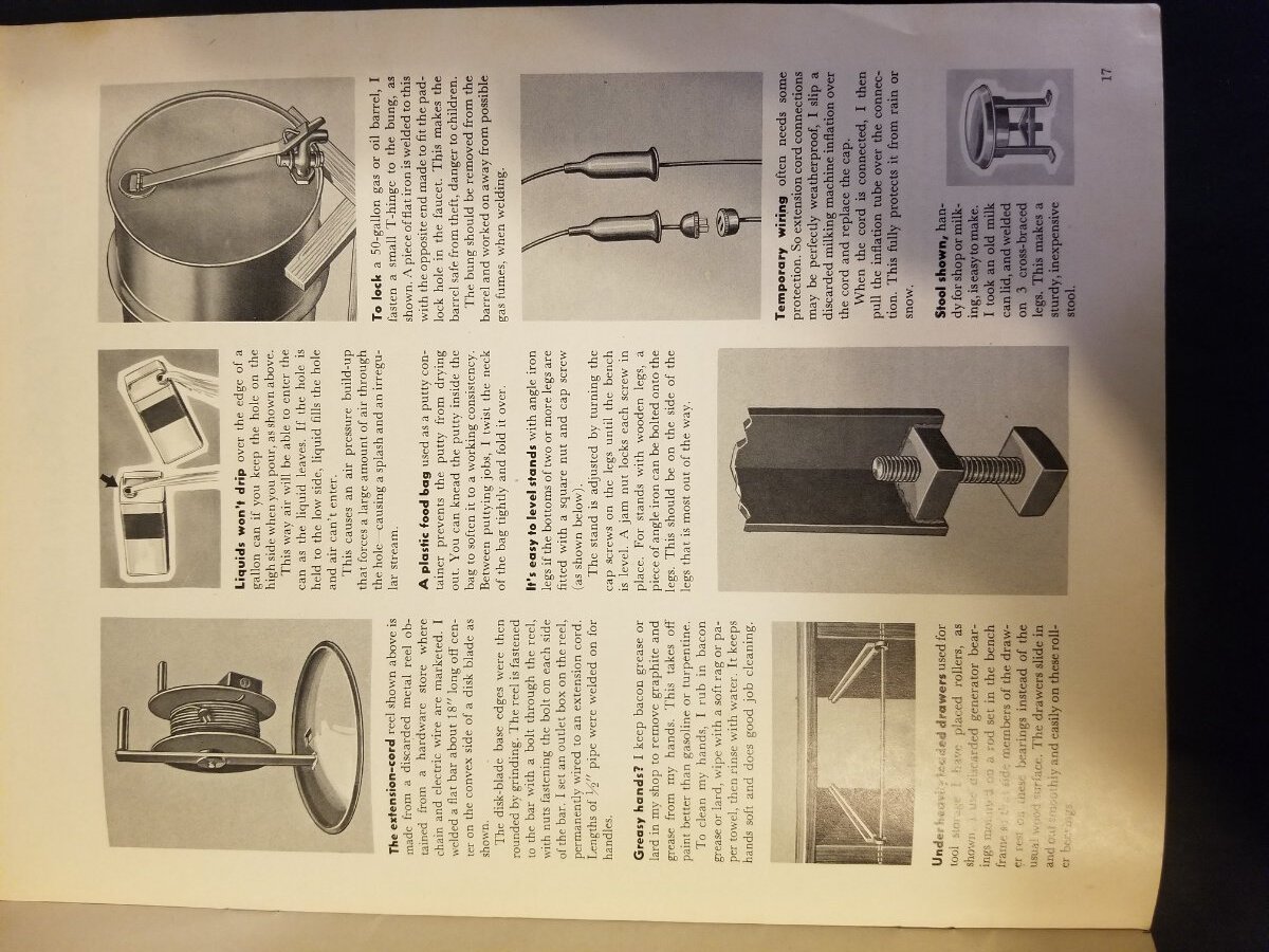 Farm Shop Ideas complements of your International Harvester dealer ...