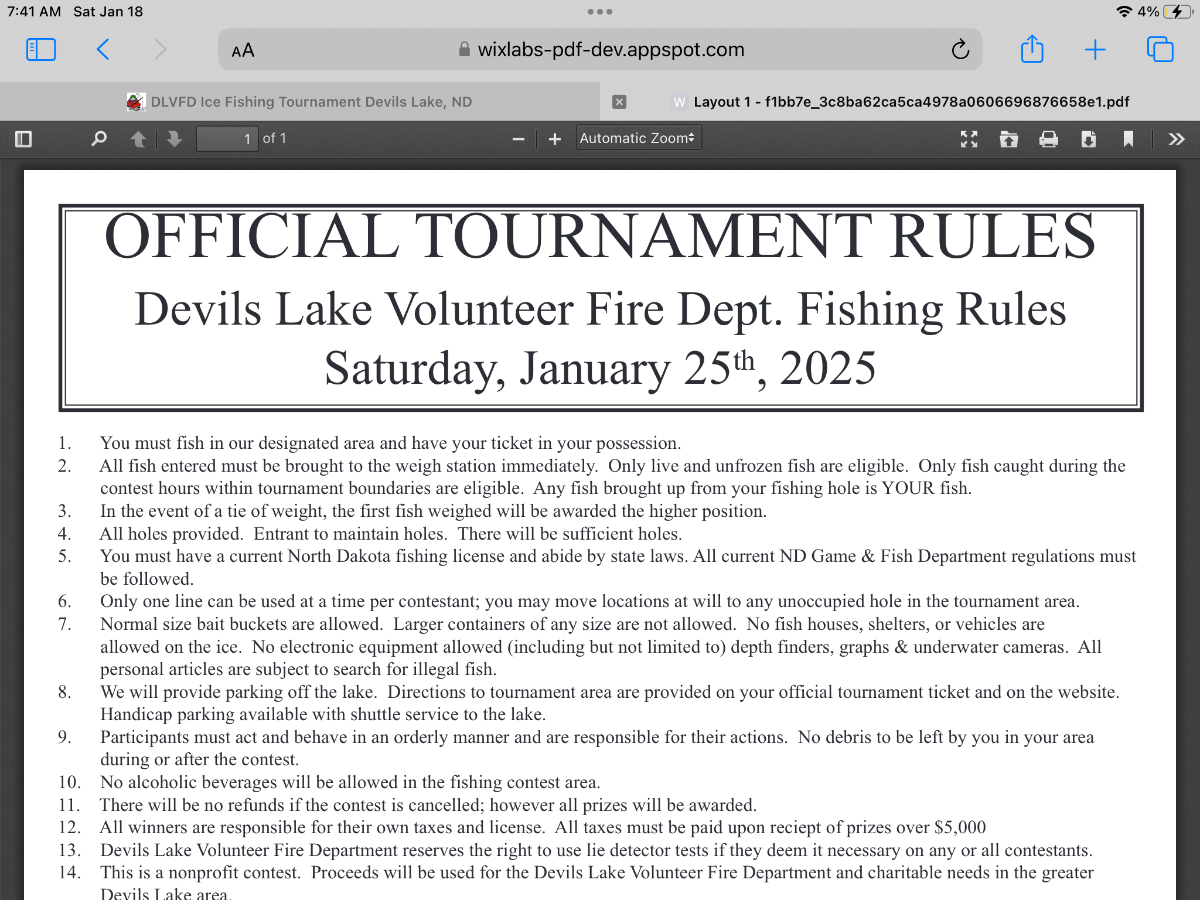 Ready for Ice Fishing? - Page 2 - General Chat - Red Power Magazine Community