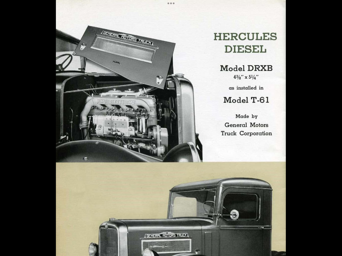 Old gmc with hercules - General Chat - Red Power Magazine Community