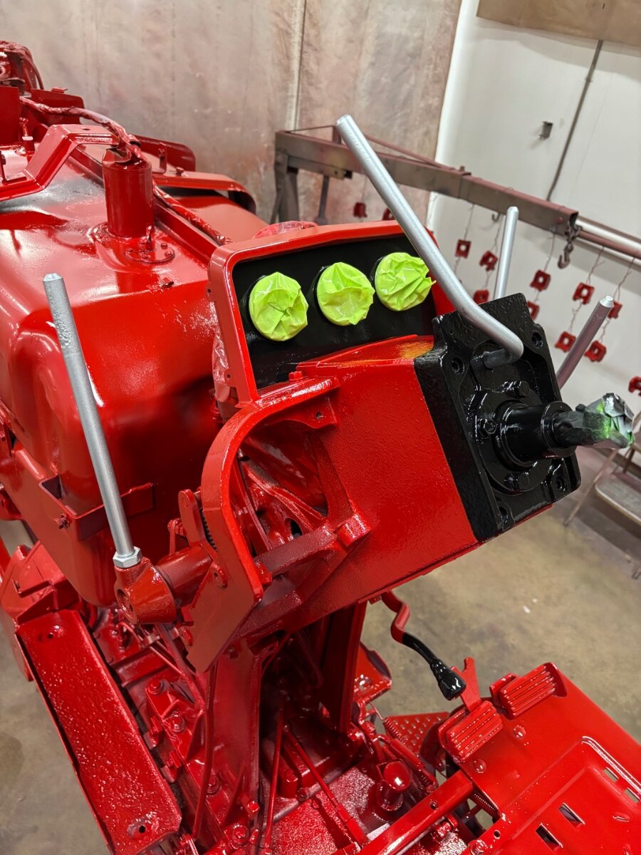 ‘72 IH 1466 gets new paint - Projects, Builds, & Restorations - Red ...
