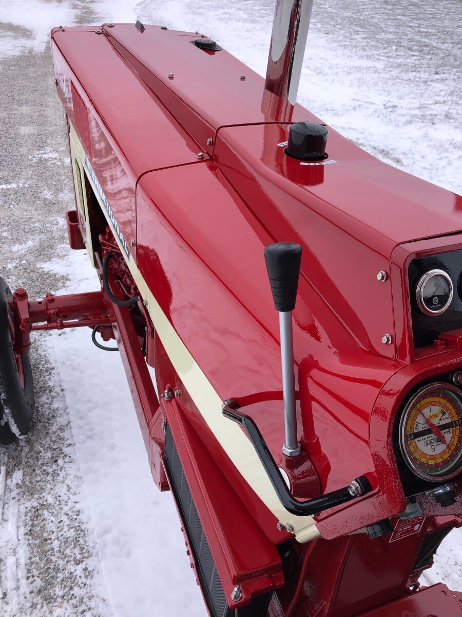 ‘72 IH 1466 gets new paint - Projects, Builds, & Restorations - Red ...