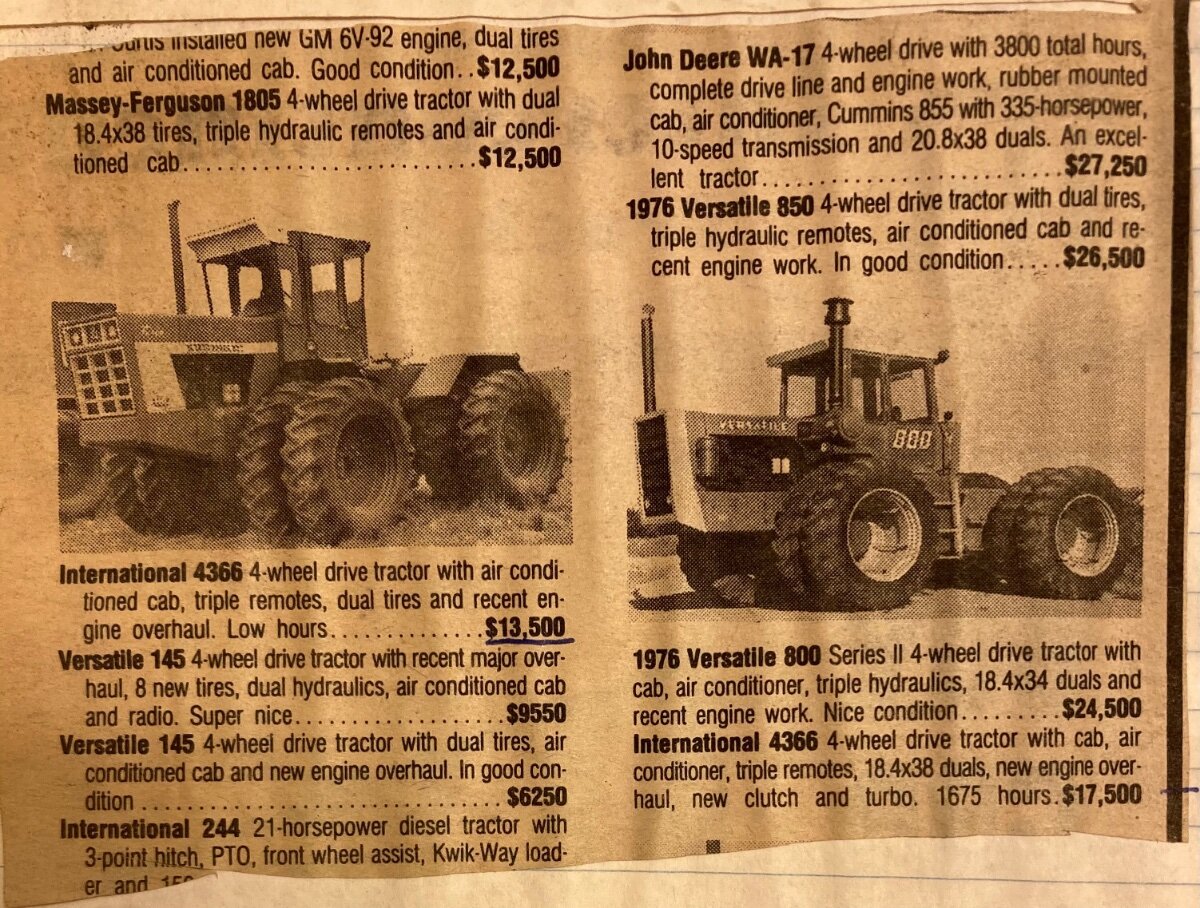 4366 and 4386 engine durability - General Chat - Red Power Magazine ...