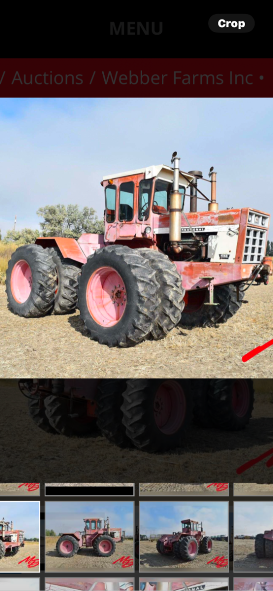 5020 Kinze Repower - Ever done on 1568? - Page 2 - General Chat - Red ...