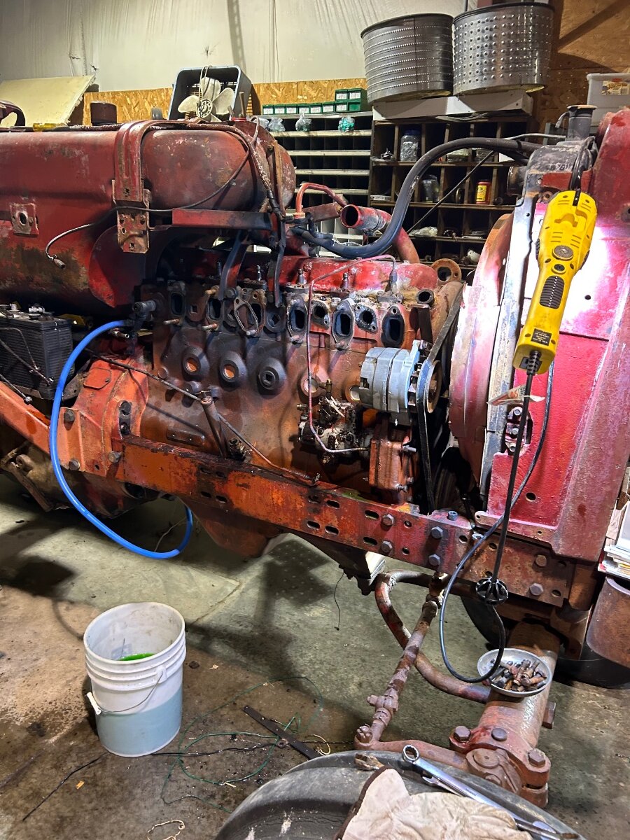 Injection lines for 1256 - Technical IH Talk - Red Power Magazine Community